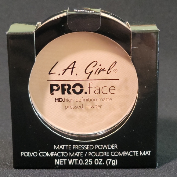 L.A. Girl | Makeup | Porcelain La Girl Proface Matte Pressed Powder Gpp ...